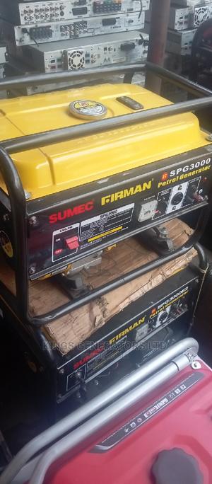 2.5kva Original Sumec Fireman Petrol Generator 100% Copper in Oshodi ...
