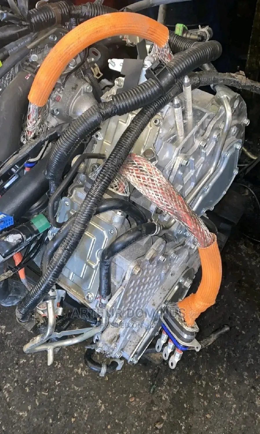 Mitsubishi Outlander Phev Hybrid Automatic Cvt Gearbox 2018 in Ikeja ...