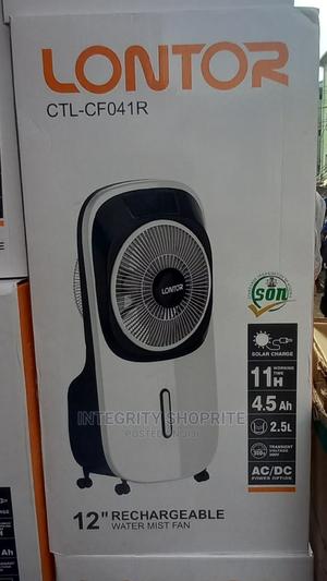 Lontor Rechargeable Mist Fan Air in Lagos Island (Eko) - Home ...