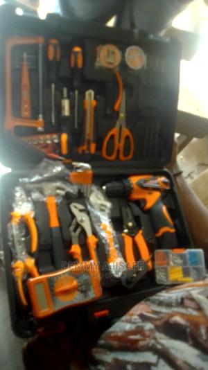 Set of Tools With Cordless Drill Machine in Lagos Island (Eko) - Hand ...