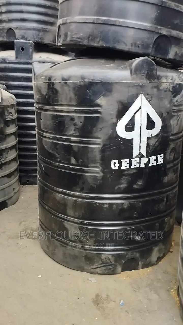Geepee Tank for Water Storage, 2000 Liter in Port-Harcourt - Plumbing ...