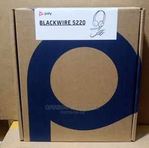 Poly Blackwire 5220, C5220,Usb.A in Ikeja - Headphones, Ofiason ...