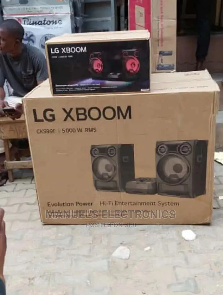 Lg Xboom Home Theater System 5000 Watts RMS for sale - Manuel's ...