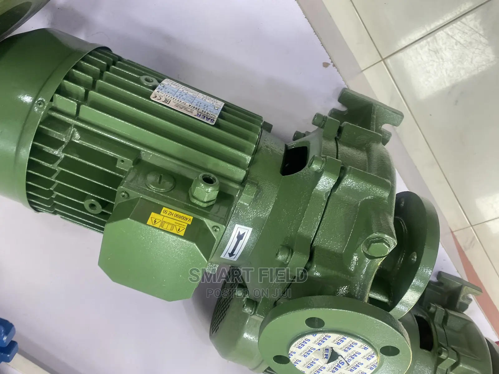 Sear Water Surface Transfer Pump 7.5kw 10hp in Surulere - Plumbing & Water Systems, Smart Field ...