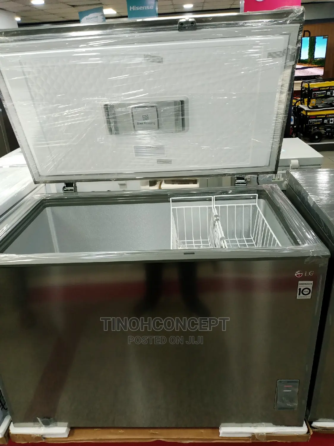 LG Inverter Chest Freezer 4ft in Port-Harcourt - Kitchen Appliances ...