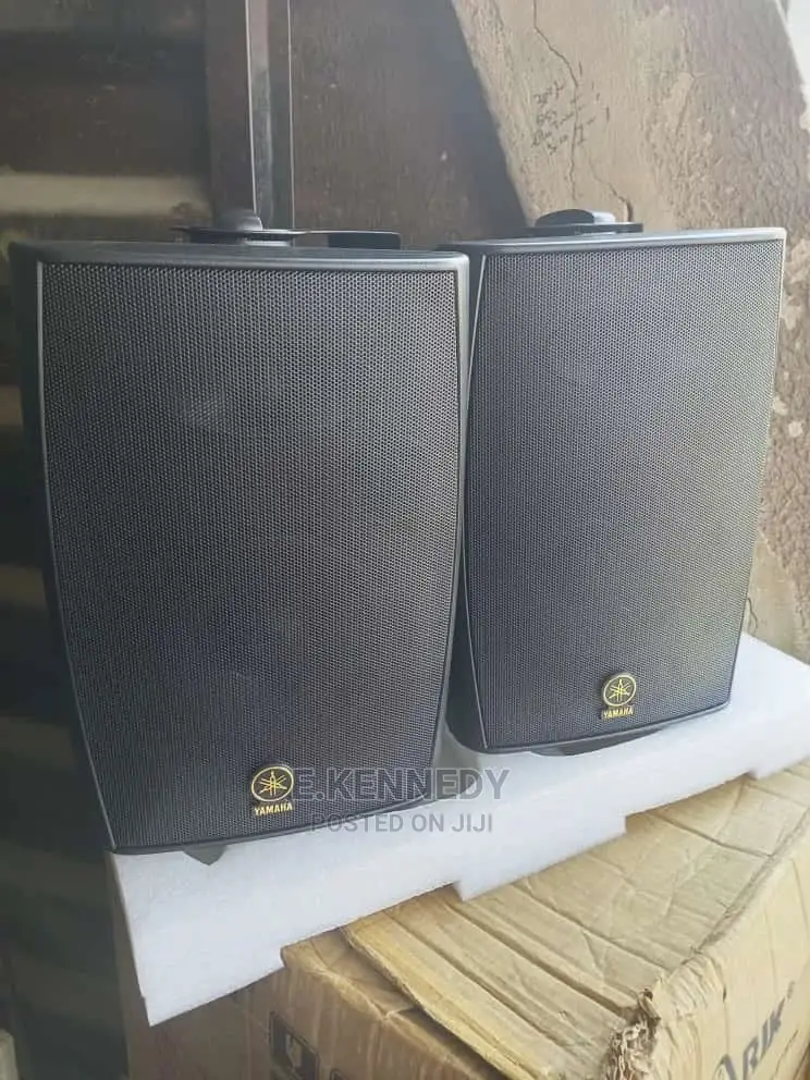 Yamaha Professional Portable Wall Hanging Speaker in Ikeja - Audio ...