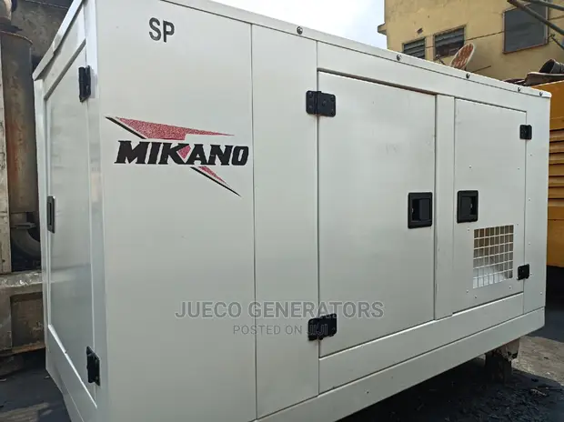 MIKANO 20kva Sound Proof Diesel Generator. in Ikeja Electrical Equipment Jueco Generators Jiji.ng