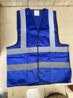 Original Blue Reflective Jacket in Lagos Island (Eko) - Safety ...
