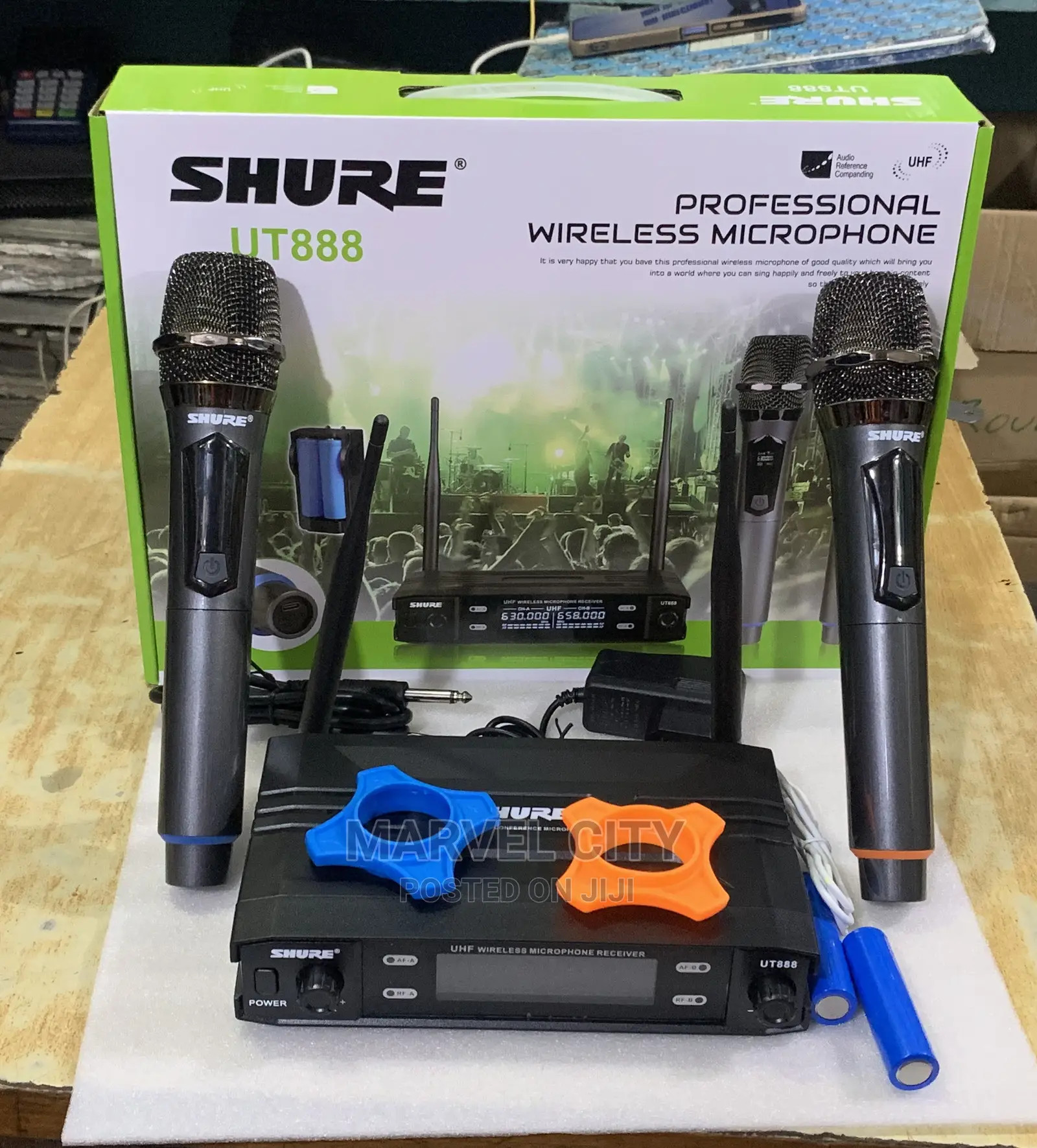 Shure UT-888 Professional Wireless Microphone in Mushin - Audio & Music ...