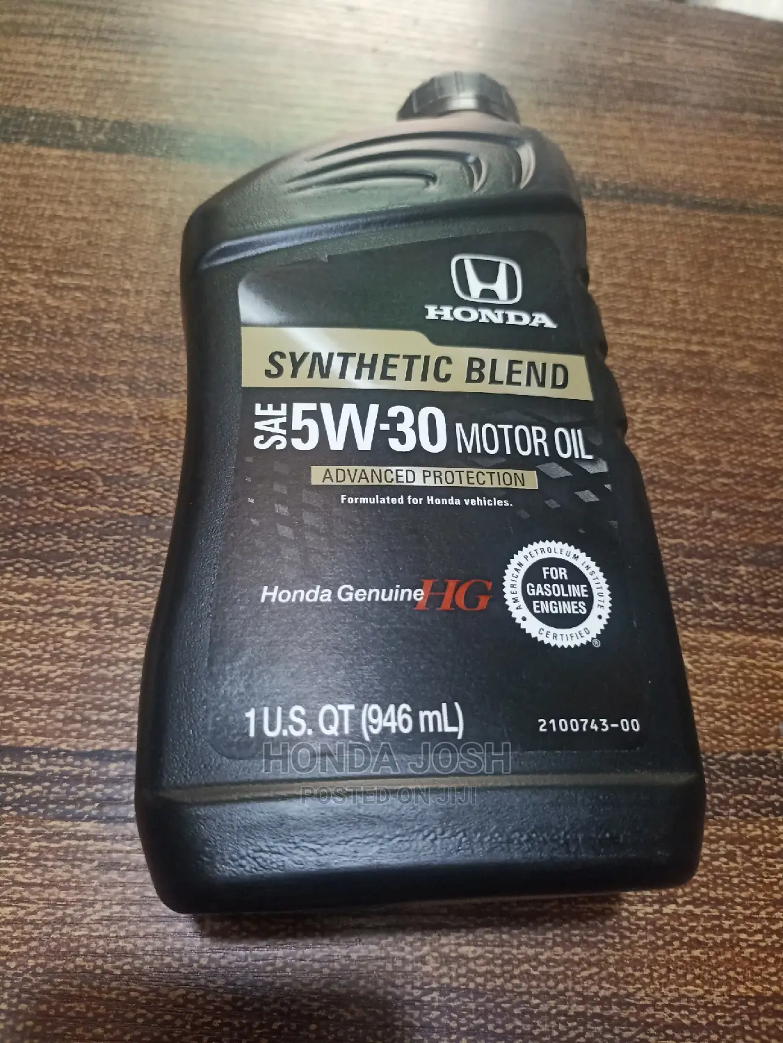 Honda Genuine 5w-20 Engine Oil for Honda and Acura(USA) for sale ...