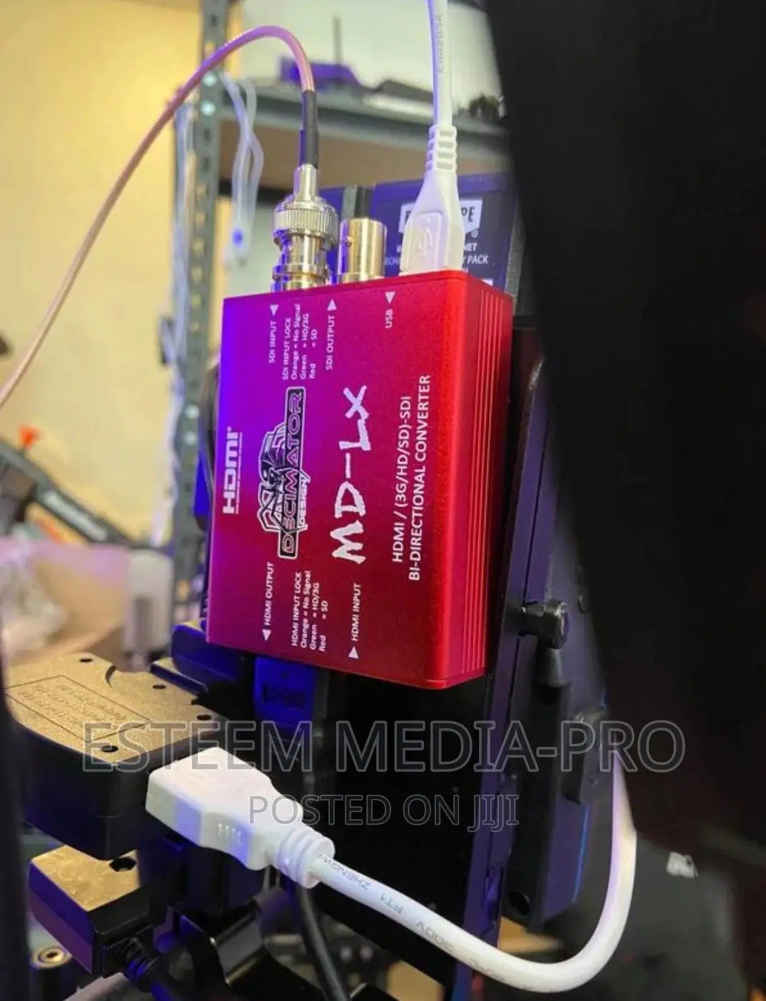 Decimator Md-lx Hdmi/sdi Bidirectional Converter Model Decimator MD-LX ...