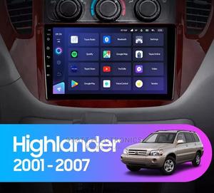 Toyota Highlander GPS Car Android Player + Reverse Camera in Amuwo ...