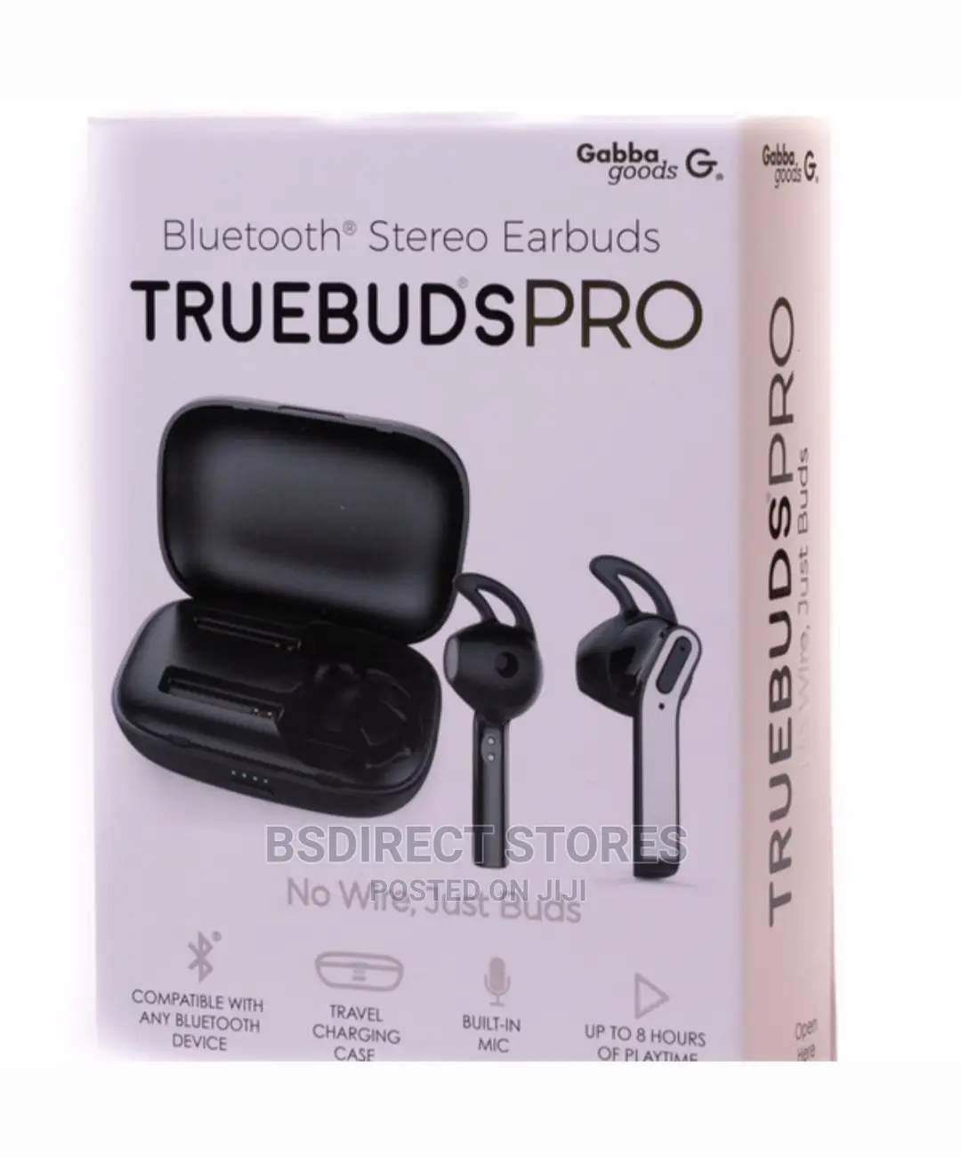 Gabba Goods Truebuds PRO Wireless Earbuds With Charging Pod in Utako ...
