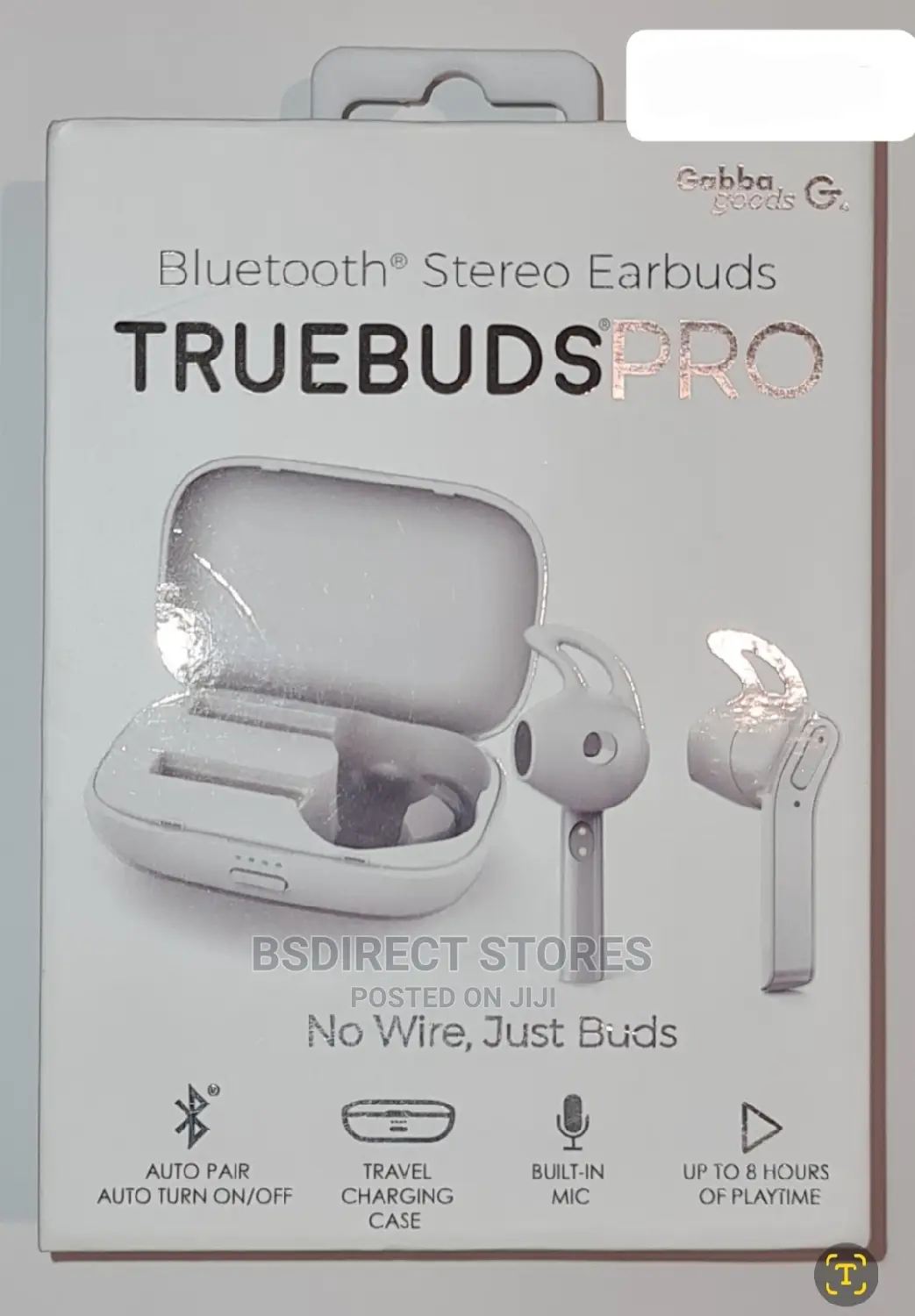 Gabba Goods Truebuds PRO Wireless Earbuds With Charging Pod in Utako ...