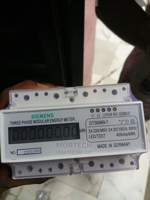 SIEMENS Three Phase Check Meter in Victoria Island - Measuring & Layout ...