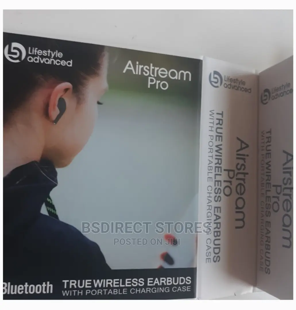 Lifestyle Advanced Airstream Pro Wireless Earbuds in Utako - Headphones ...