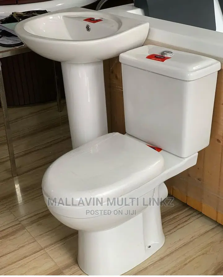 Complete Water Closet Wc Toilet Seats in Orile - Plumbing & Water ...