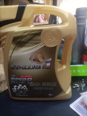STALLION 1 Engine Oil 5w20 5liters Fully Synthetic in Victoria Island ...