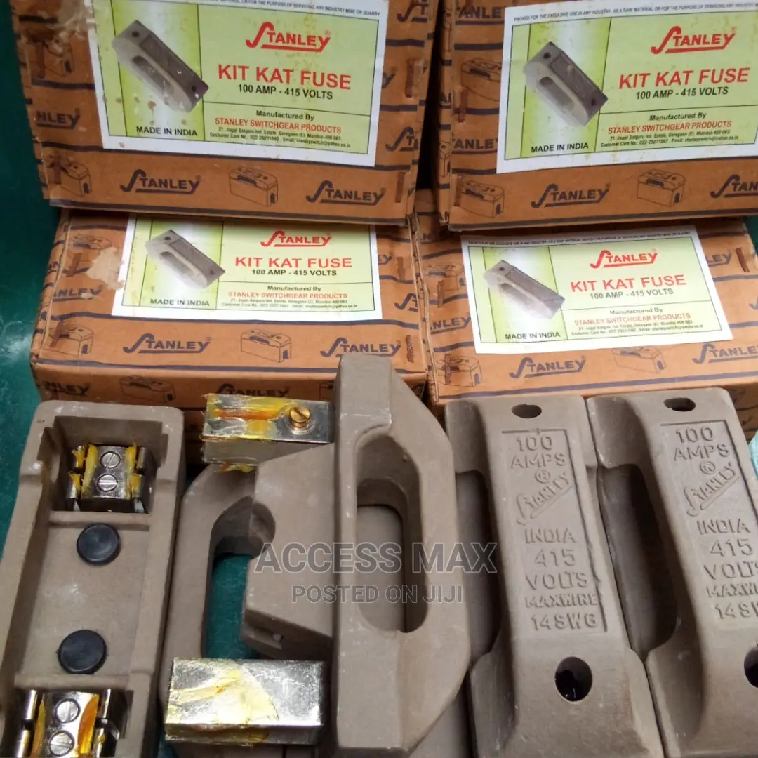 Original 100 Amps Stanley Cut Out Fuse in Lagos Island (Eko ...