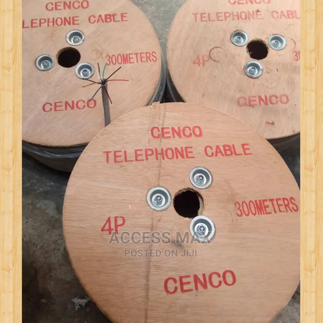 4 Pairs Telephone Cable by 300 in Lagos Island (Eko) - Accessories ...