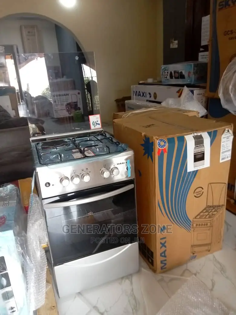 50cm * 50cm 3B+1P INOX Maxi Gas Cooker-F5c31g2 (Oven Lamp) in Lagos ...