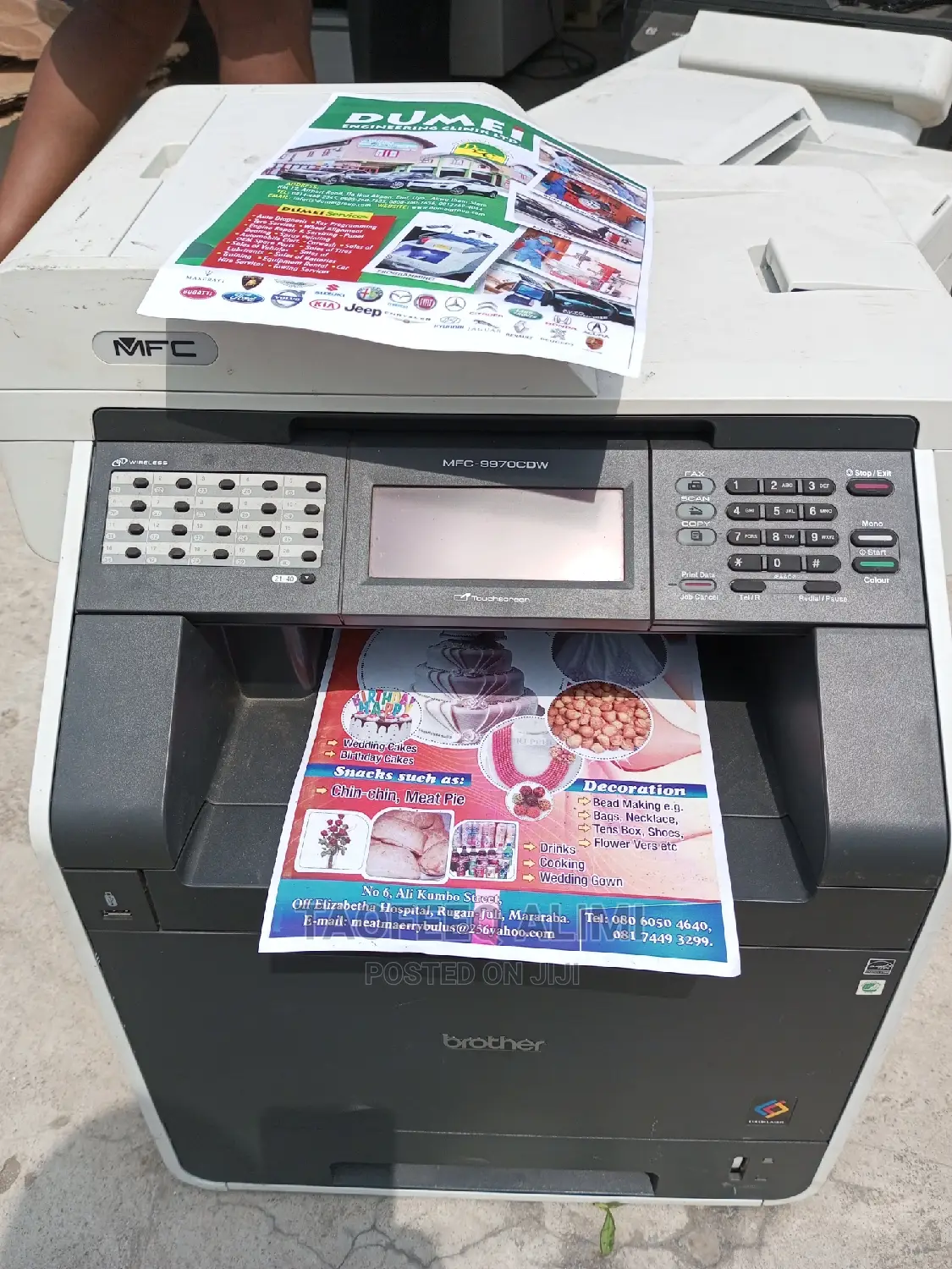 Brother MFC 9970cdw Laser Printer in Surulere - Printers & Scanners, Taofeeq Alimi | Jiji.ng