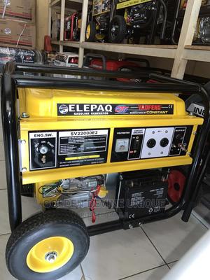 Elepaq SV2200E2 Key Starting Gasoline Generator. in Wuse - Electrical Equipment, Golden Devine ...