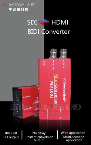 Md1003 Sdi Hdmi Bidirectional Converter in Ikeja - Accessories & Supplies for Electronics ...