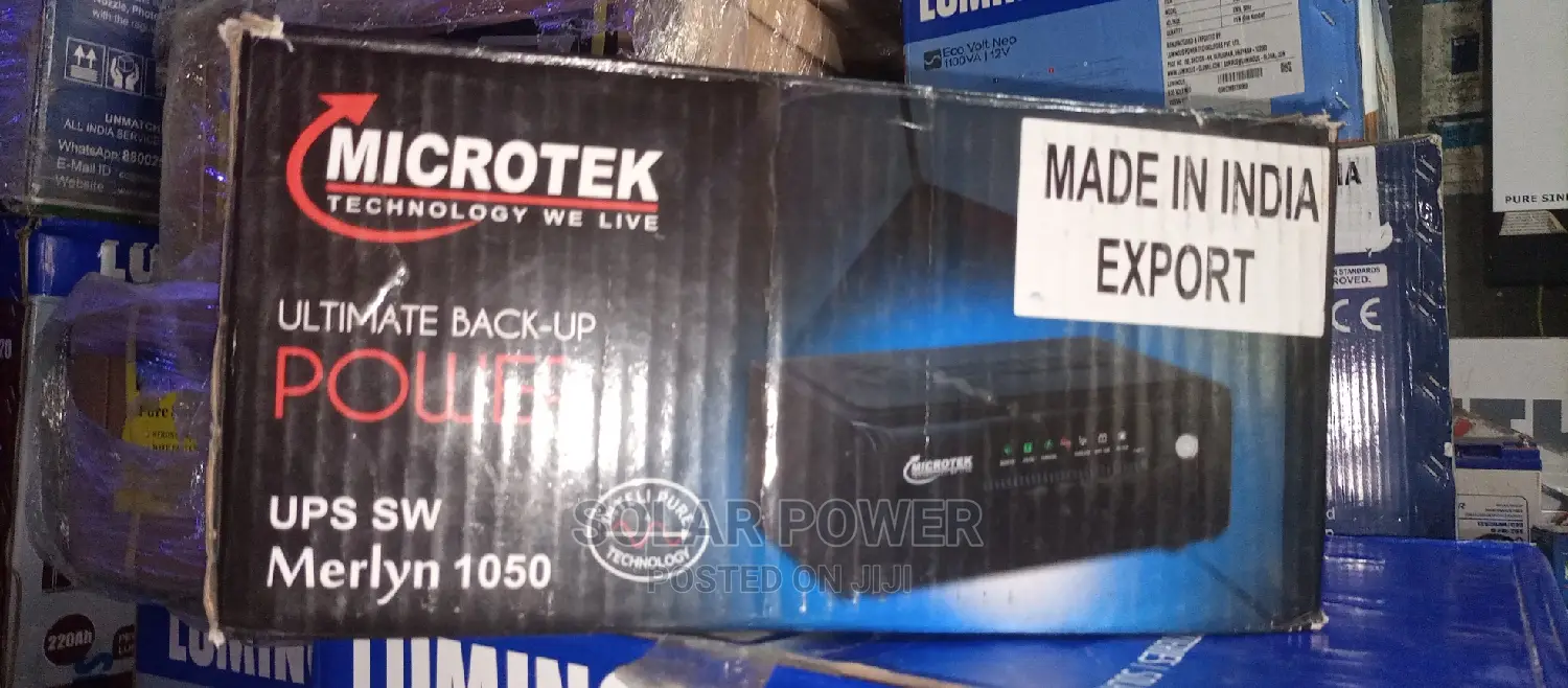 Microtek Inverter 1050va 12DC in Ikeja - Electrical Equipment, Solar ...