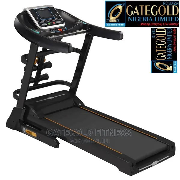 8018D Technofitness Treadmill 4hp With Massager in Port-Harcourt ...