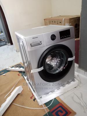 Hisense Front Load Washing Machine, 8kg,Smart Control-Silver in Eko ...