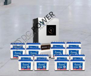 15kva/48v Pure Sine Wave Inverter With 16 Tubular Batteries in Ikeja ...