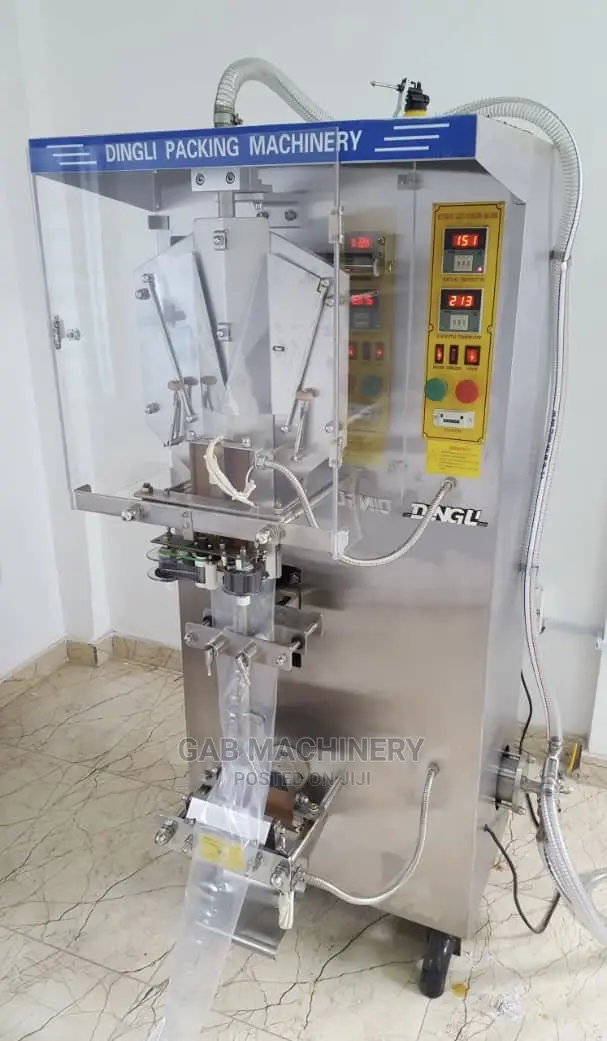 Sachet Water Production Machine in Ikeja - Manufacturing Equipment, Gab ...