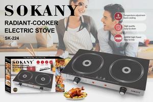 Double Radiant - Cooker Sokany Electric Stove in Lagos Island (Eko ...