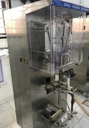 Pure Water Packaging Production Machine in Ikeja - Manufacturing ...