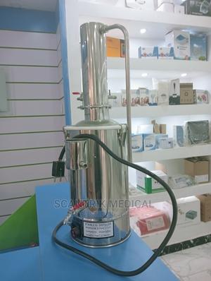 Portable Laboratory Electric Water Distiller 5 Litter in Yaba - Medical ...
