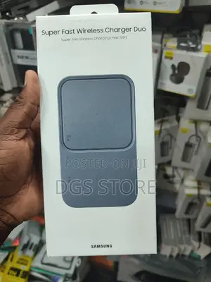 Samsung Super Fast Wireless Charger Duo Charging 15w 2022 in Ikeja ...