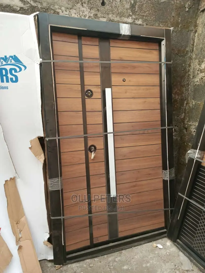 Turkish Security Door 4ft Door in Surulere - Doors & Security, E-line ...