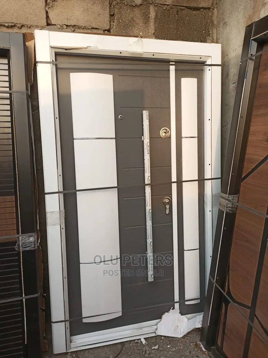 Turkish Security Door 4ft Door for sale - Olu Peters Price: ₦ 600,000 ...