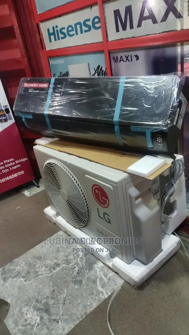 Brand New LG KOREA 2HP DUAL INVERTER R410 Gas Split Unit Ac in Ojo ...