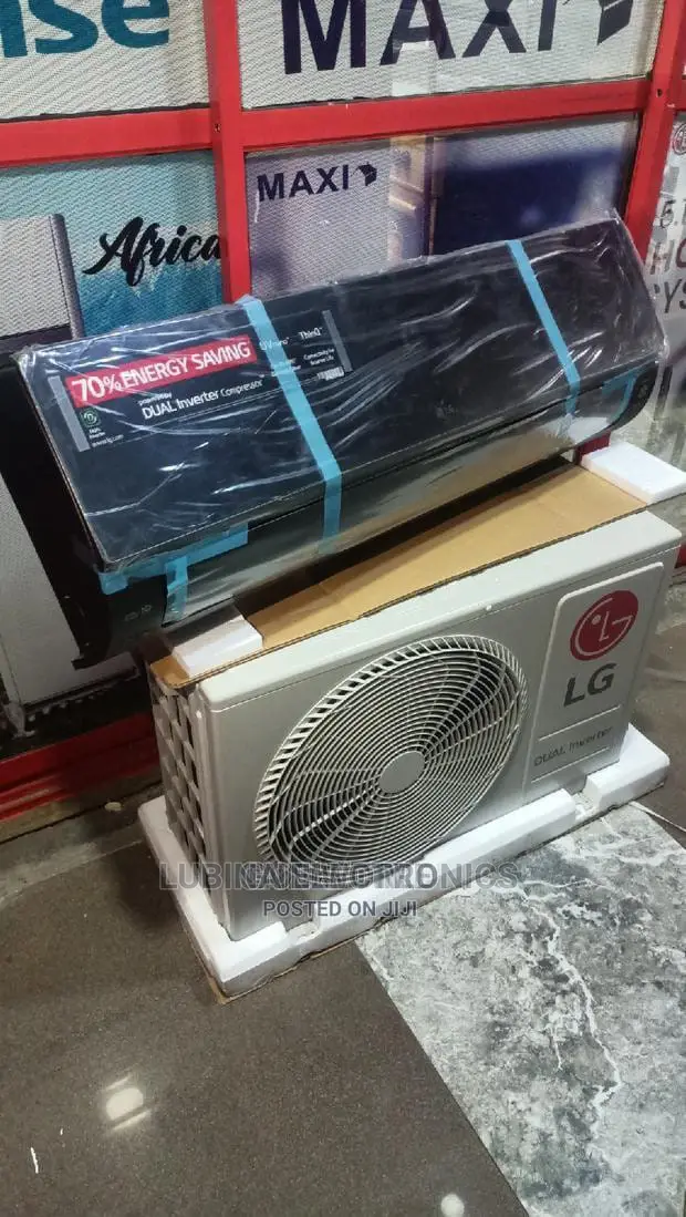 Brand New LG KOREA 2HP DUAL INVERTER R410 Gas Split Unit Ac in Ojo ...