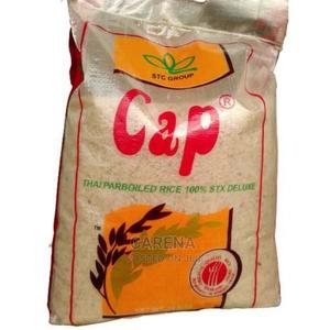 Cap Rice Thai Parboiled Rice in Ikeja - Food & Beverages, Cate Uloma ...