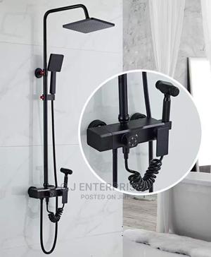 Black Color Shower Set With Bumbum Wash for sale - C.j Enterprises ...