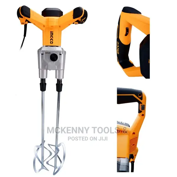 INGCO Double Gear Double Rod Cement Paint Mixer Machine 1800 in Lagos ...