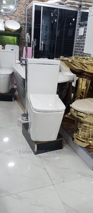 Real Executive England Wc Set With the Wash Hand Basin in Orile ...