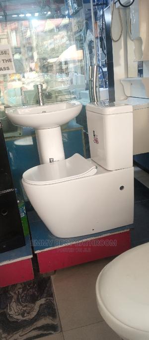 Masters Wc Set With the Wash Hand Basin for sale - Emmy Best bathroom ...