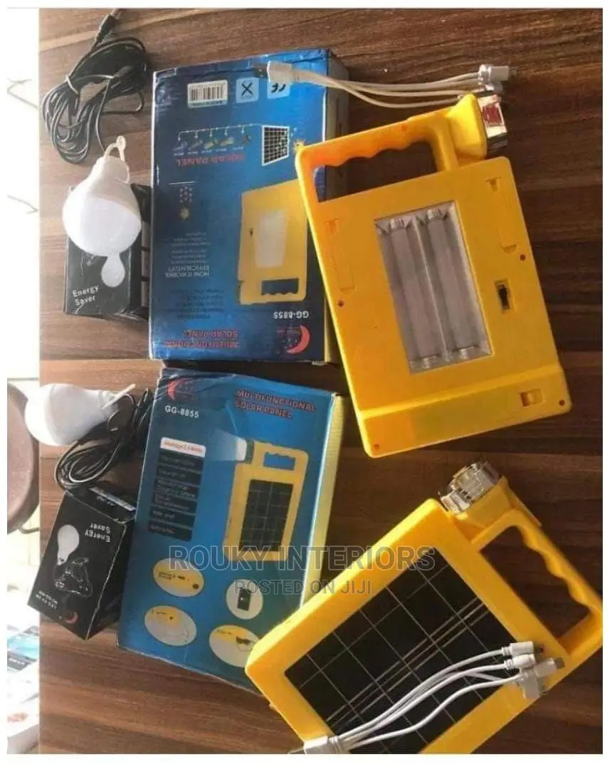 Solar Rechargeable Touch With Extra Batteries in Lagos Island (Eko ...