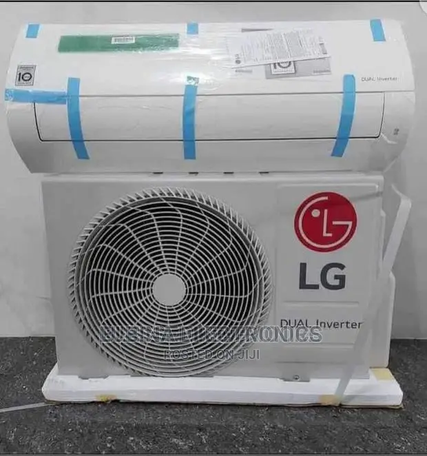Brand New LG 1HP DUAL INVERTER Split Unit Air Conditioner in Ojo - Home ...