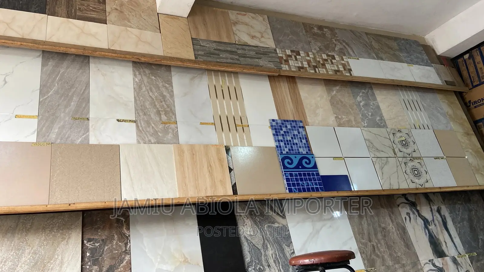 Virony Product Quality Tiles in Mushin - Building Materials & Supplies ...