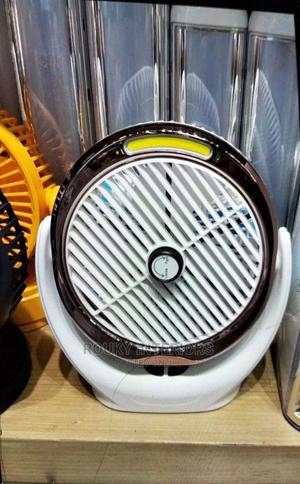 Air Flow Table Fan With Led Light in Lagos Island (Eko) - Home ...